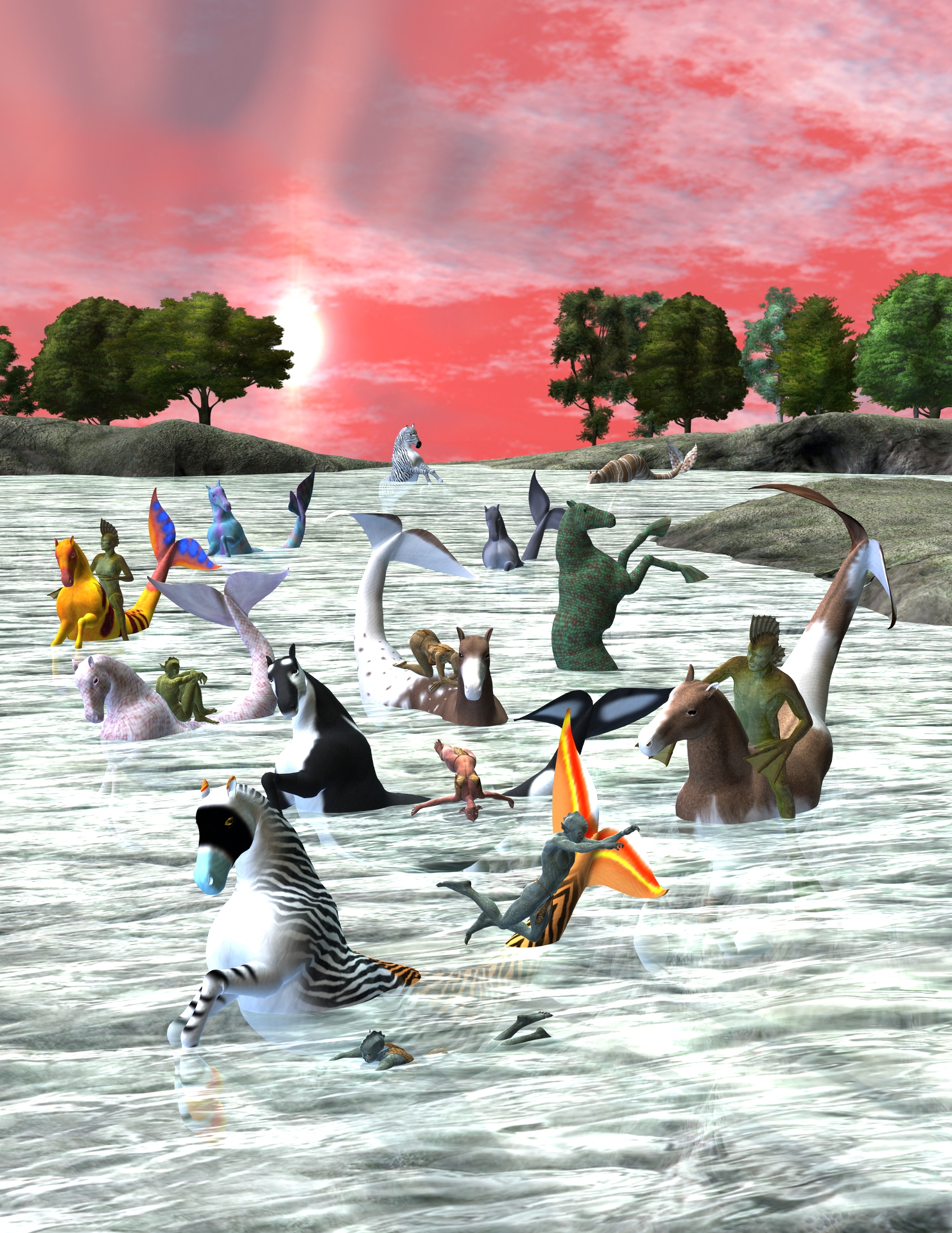 Merfolk History – N. R. Tucker